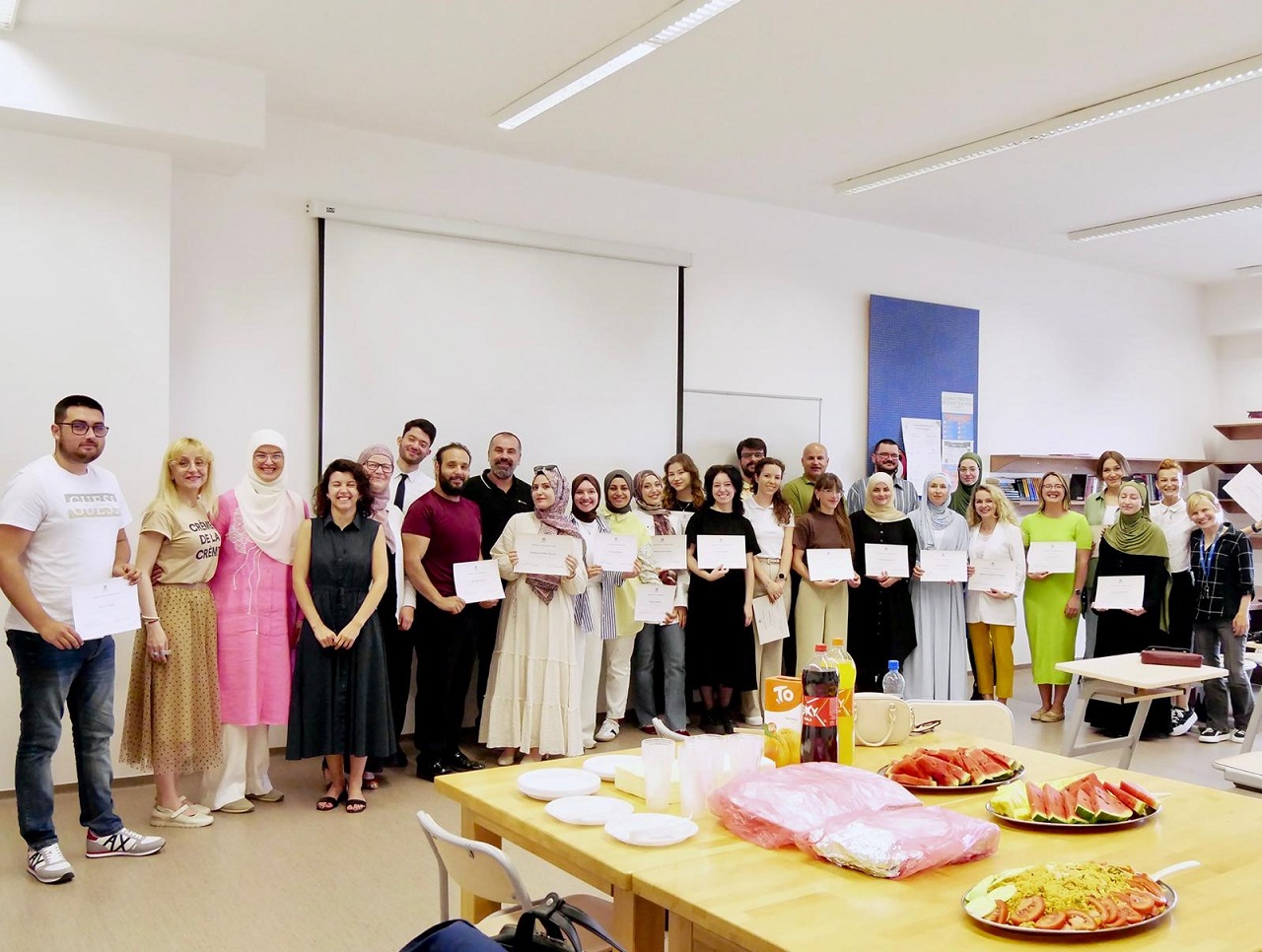 ELIT and ELT Organize a Certificate Award Ceremony for Teachers-mentors ...