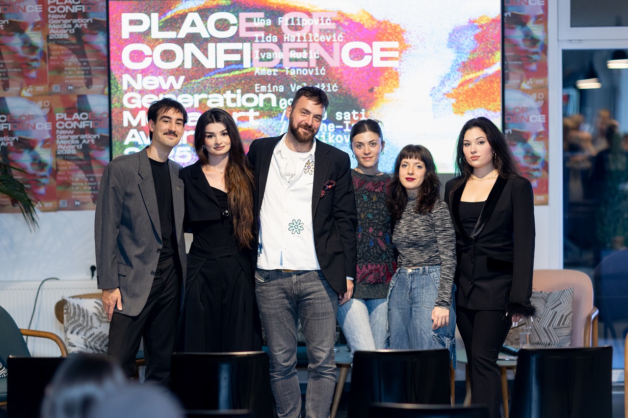 VACD student Amer Tanović wins New Generation Media Art Award 2025