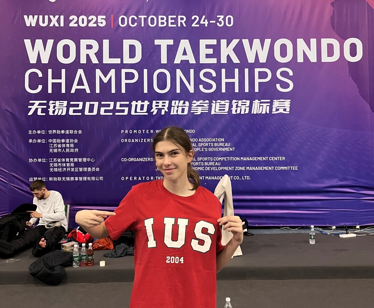 IUS Student Ada Avdagić Excels at World Taekwondo Championships in China